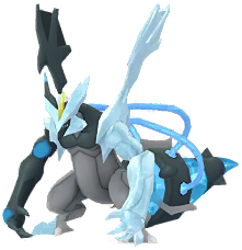 Black Kyurem Shadow Claw Freeze Shock - Raid Attacker Pokemon GO ...