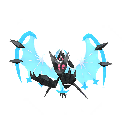 Necrozma - Dawn Wings Metal Claw Moongeist Beam - Raid Attacker Pokemon ...