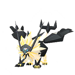 Necrozma - Dusk Mane Metal Claw Sunsteel Strike - Raid Attacker Pokemon ...