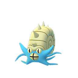 Shadow Omastar Rock Throw Rock Slide - Raid Attacker Pokemon GO ...