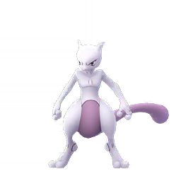 Shadow Mewtwo Psycho Cut Psychic - Raid Attacker Pokemon GO ...