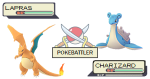 Charizard vs. Lapras Battle Simulation - Pokemon GO Pokebattler
