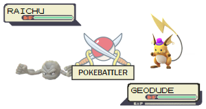Geodude vs. Raichu Battle Simulation - Pokemon GO Pokebattler