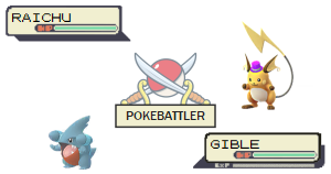 Gible vs. Raichu Battle Simulation - Pokemon GO Pokebattler