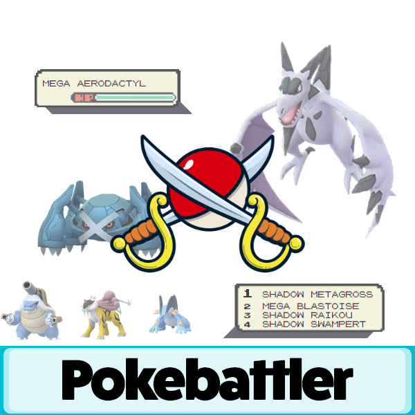 Mega Aerodactyl Counters - Pokemon GO Pokebattler