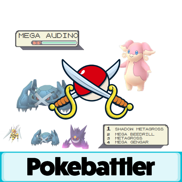 Mega Audino Counters - Pokemon GO Pokebattler