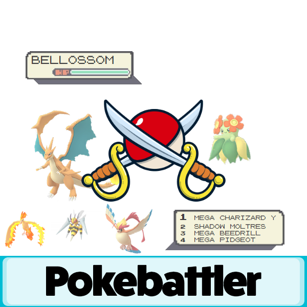 Bellossom Counters - Pokemon GO Pokebattler