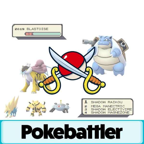 2019 Blastoise Counters - Pokemon GO Pokebattler