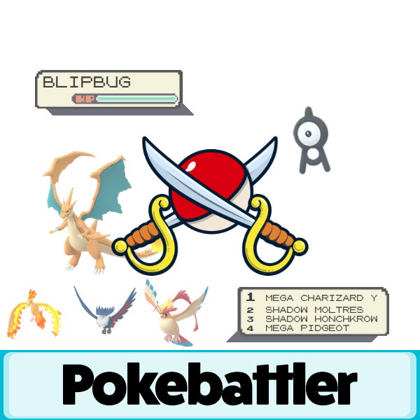Blipbug Counters - Pokemon GO Pokebattler
