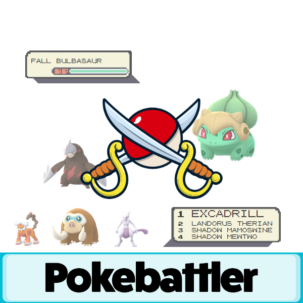 Fall Bulbasaur Counters - Pokemon GO Pokebattler