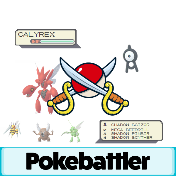 Calyrex Counters - Pokemon GO Pokebattler