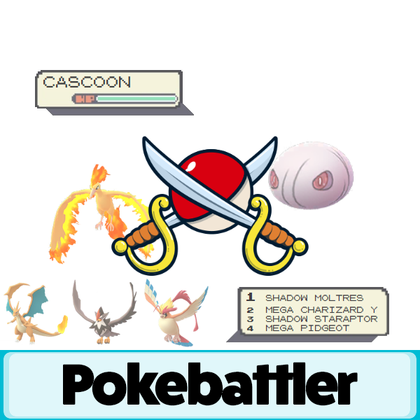 Cascoon Counters - Pokemon GO Pokebattler