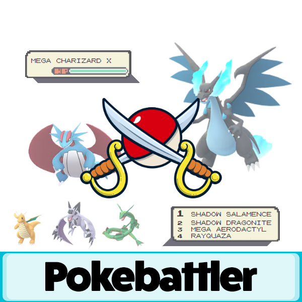 Mega Charizard X Counters - Pokemon GO Pokebattler