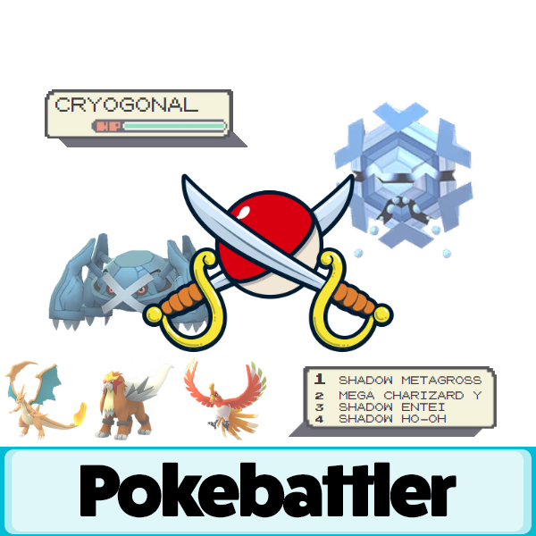 Cryogonal Counters - Pokemon GO Pokebattler
