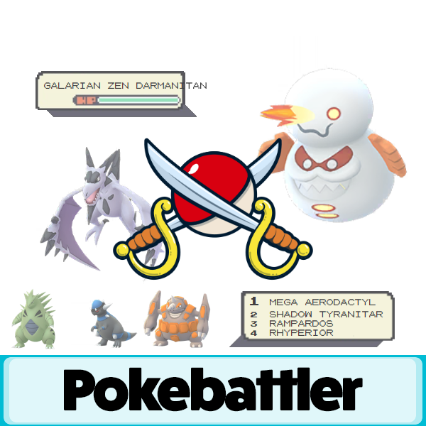 Dynamax Galarian Zen Darmanitan Counters - Pokemon GO Pokebattler