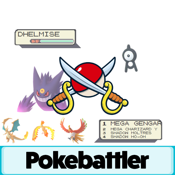 Dhelmise Counters - Pokemon GO Pokebattler