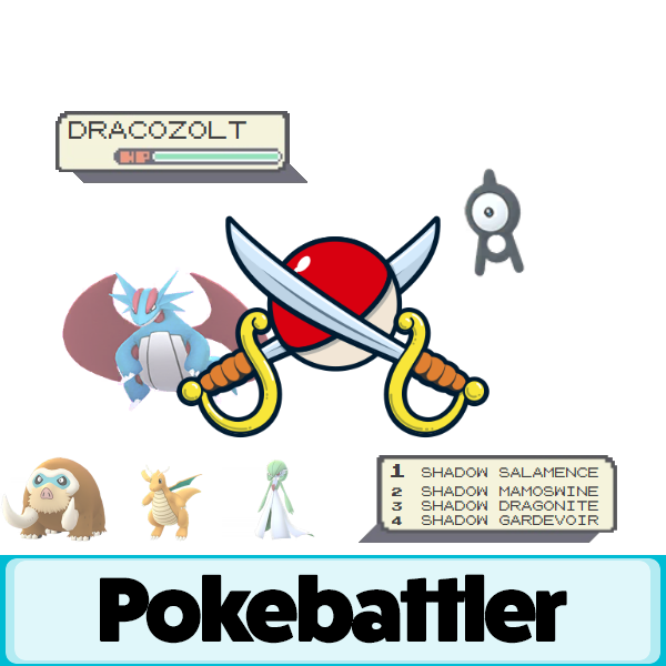 Dracozolt Counters - Pokemon GO Pokebattler