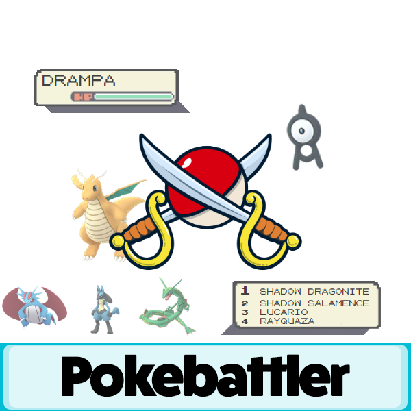 Dynamax Drampa Counters - Pokemon GO Pokebattler