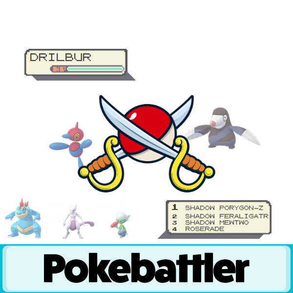 Dynamax Drilbur Counters - Pokemon GO Pokebattler