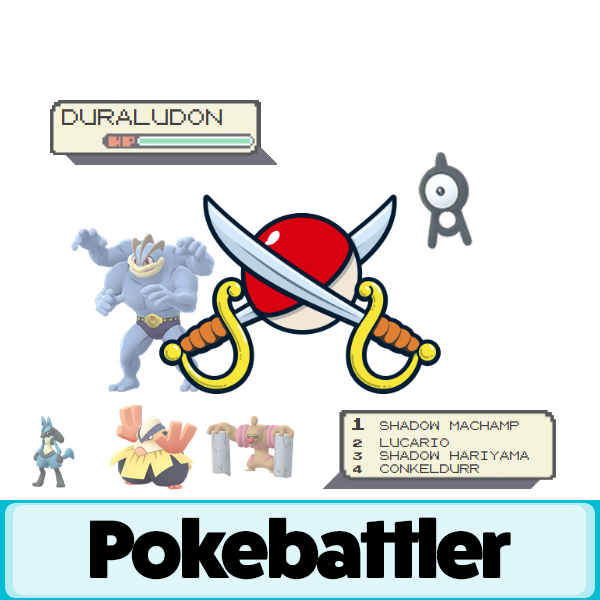 Duraludon Counters - Pokemon GO Pokebattler