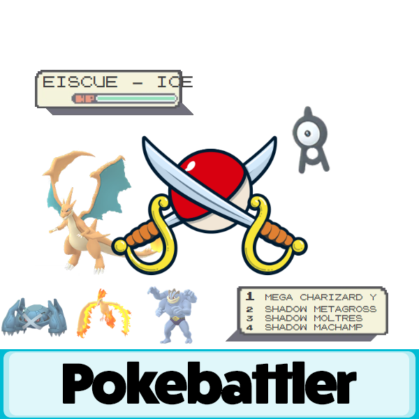 Eiscue - Ice Counters - Pokemon GO Pokebattler