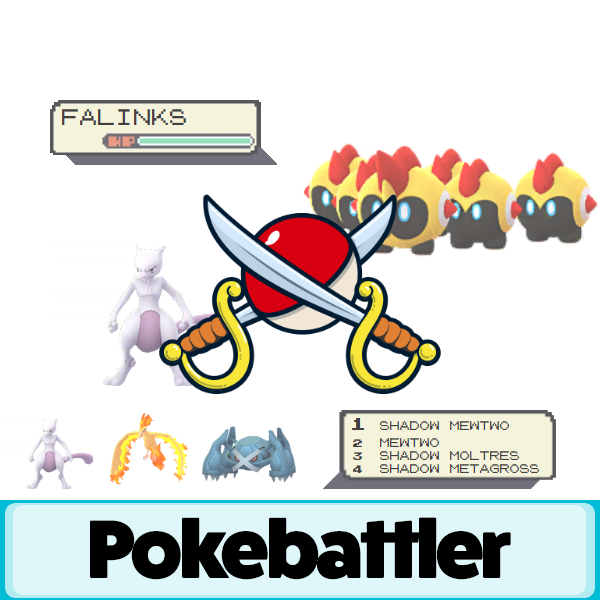 Falinks Counters - Pokemon GO Pokebattler
