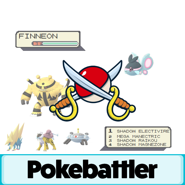 Finneon Counters - Pokemon GO Pokebattler