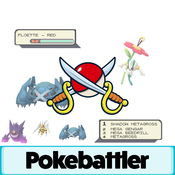 Floette - Red Counters - Pokemon GO Pokebattler
