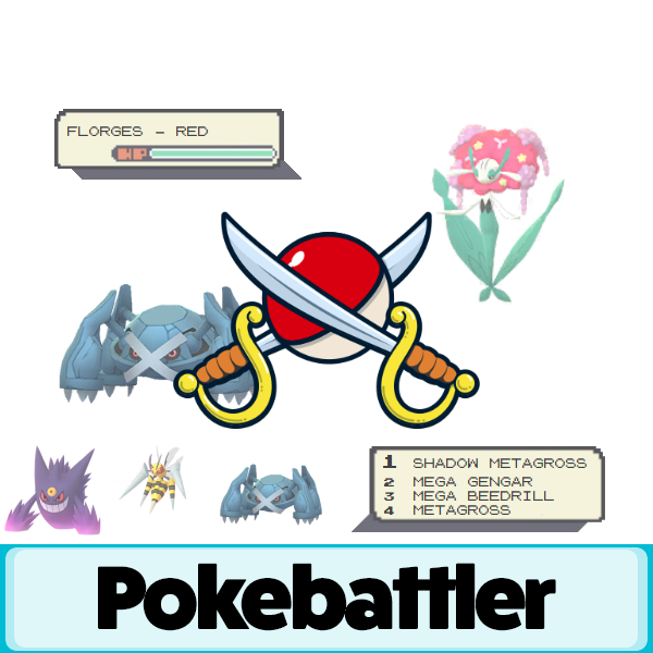 Florges - Red Counters - Pokemon GO Pokebattler