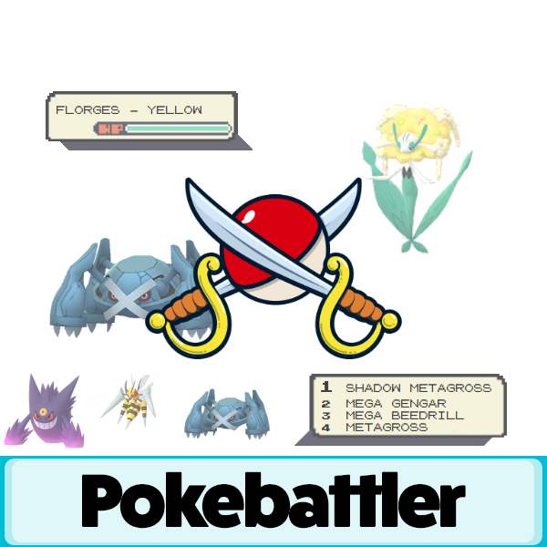 Florges - Yellow Counters - Pokemon GO Pokebattler