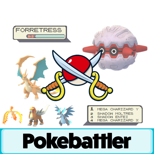 Forretress Counters - Pokemon GO Pokebattler