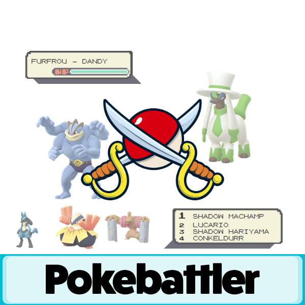 Furfrou - Dandy Counters - Pokemon GO Pokebattler