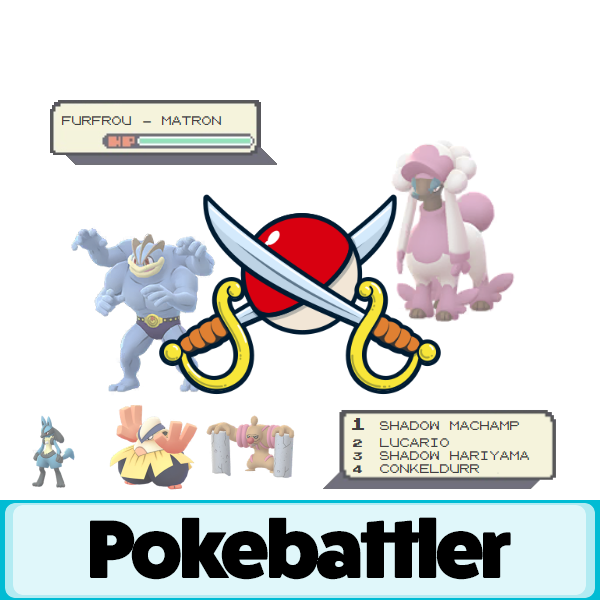 Furfrou - Matron Counters - Pokemon GO Pokebattler
