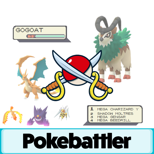 Gogoat Counters - Pokemon GO Pokebattler