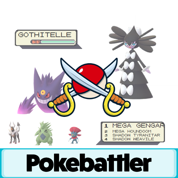 Gothitelle Counters - Pokemon GO Pokebattler