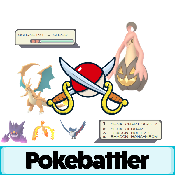 Gourgeist - Super Counters - Pokemon GO Pokebattler