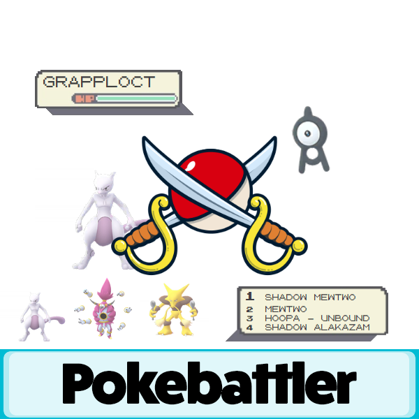 Grapploct Counters - Pokemon GO Pokebattler