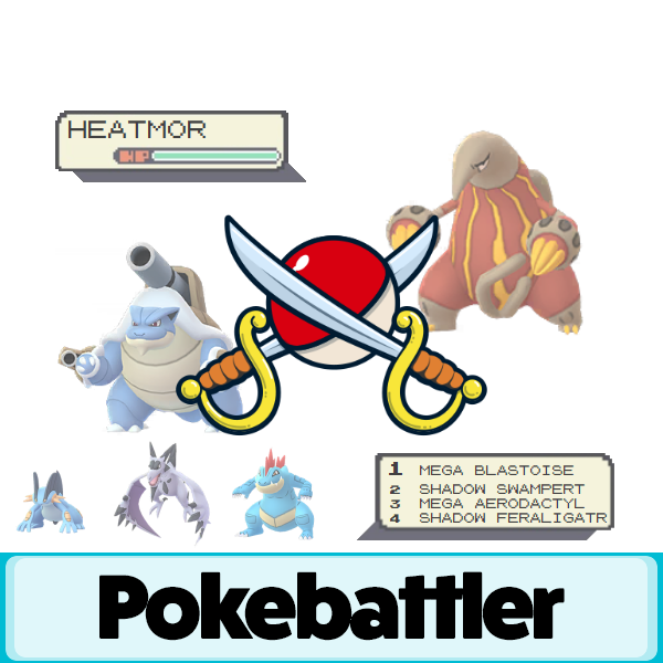 Heatmor Counters - Pokemon GO Pokebattler
