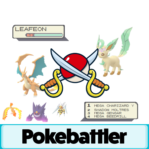 Leafeon Counters - Pokemon GO Pokebattler
