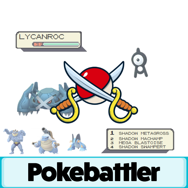 Lycanroc Counters - Pokemon GO Pokebattler