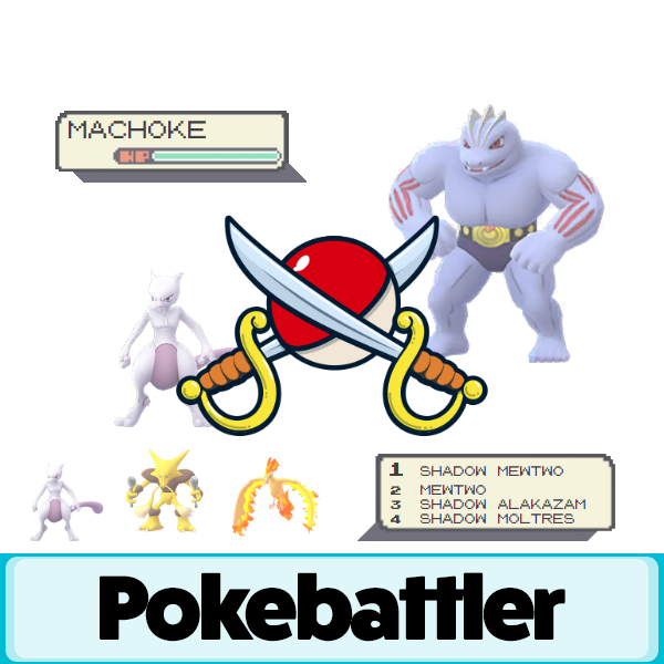 Dynamax Machoke Counters - Pokemon GO Pokebattler