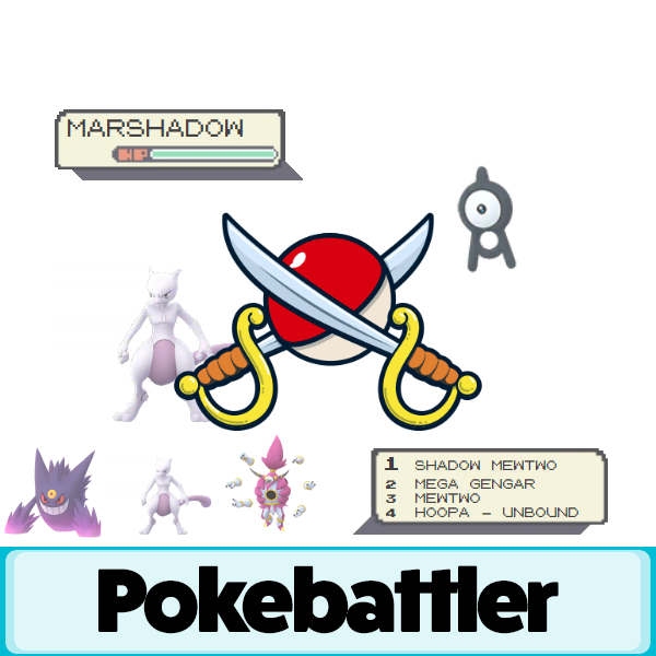 Marshadow Counters - Pokemon GO Pokebattler