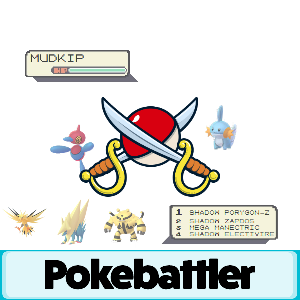 Mudkip Counters - Pokemon GO Pokebattler