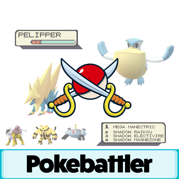 Pelipper Counters - Pokemon GO Pokebattler