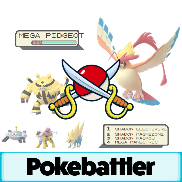 Mega Pidgeot Counters - Pokemon GO Pokebattler