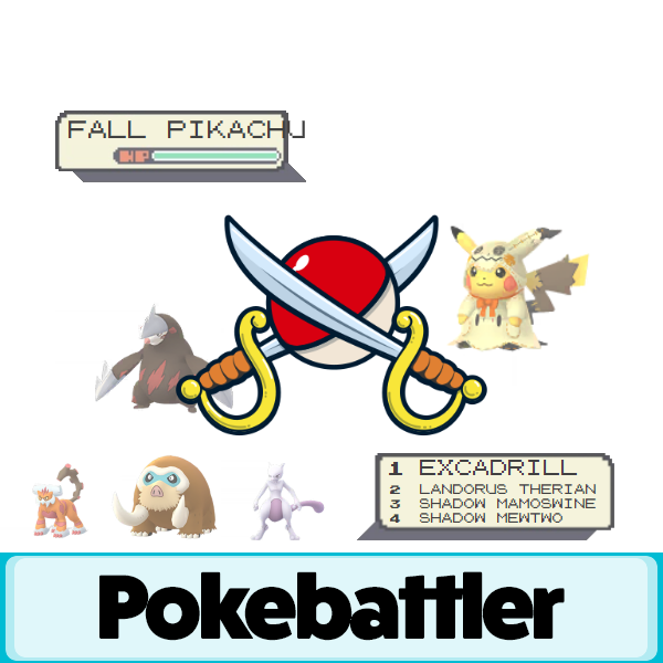 Fall Pikachu Counters - Pokemon GO Pokebattler