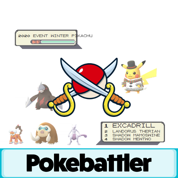 2020 Event Winter Pikachu Counters - Pokemon GO Pokebattler
