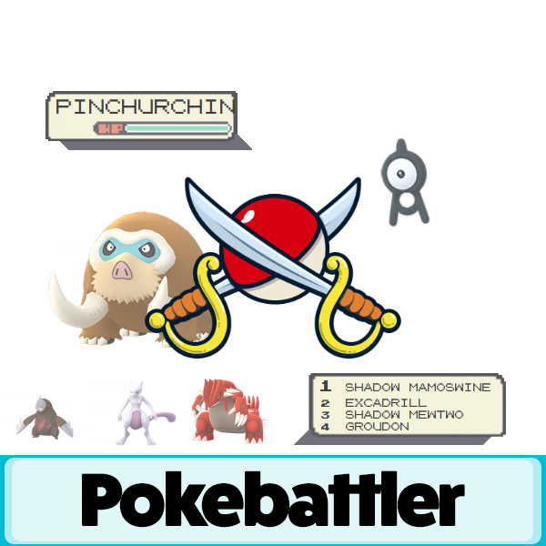 Pincurchin Counters - Pokemon GO Pokebattler