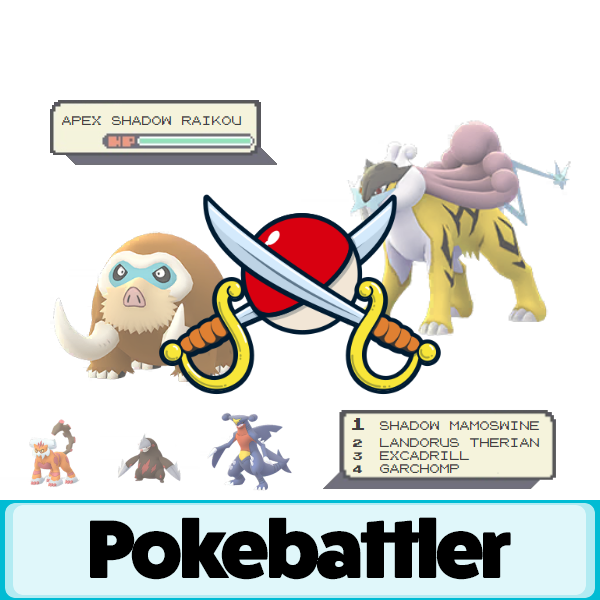 Apex Shadow Raikou Counters - Pokemon GO Pokebattler