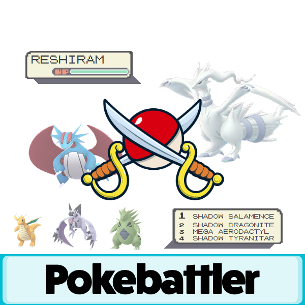 Reshiram Counters - Pokemon GO Pokebattler